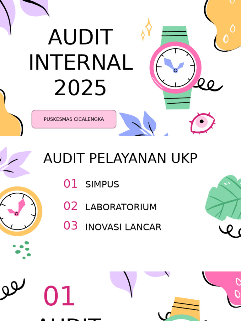 AUDIT INTERNAL RTM 2025 Mei | PDF