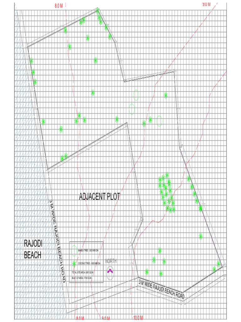 Ad Site Drafted Grid Plan | PDF