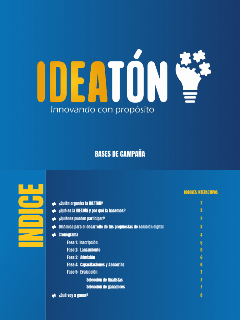 Bases Ideaton | PDF