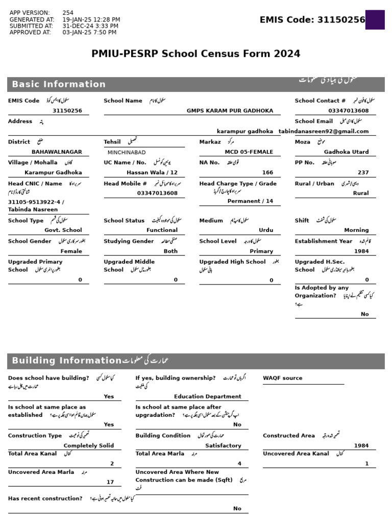 Census 2024 - 31150256 | PDF