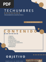 Techumbres Tipos y Conceptos Basicos | PDF | Hazme | Bóveda (Arquitectura)