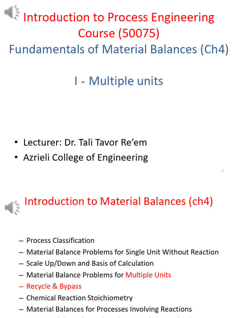 6th Unit Multiple Units Audio 2020 I Final | PDF | Equations | Applied ...