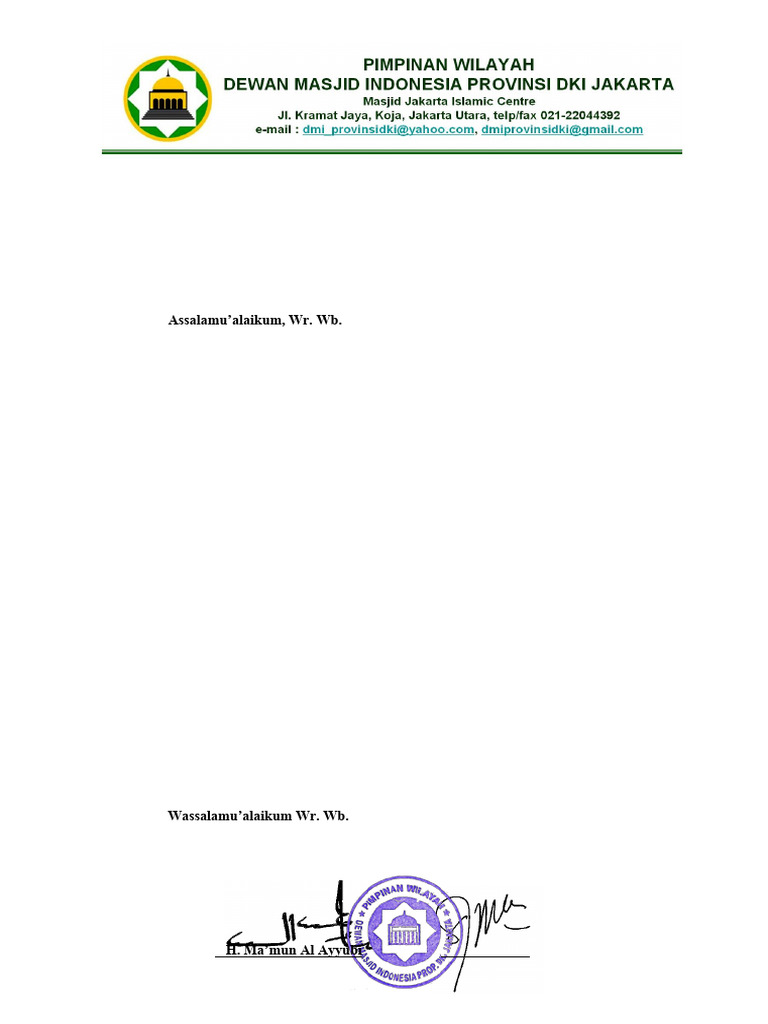 CONTOH Registrasi BOTI Tahun 2025 Rev | PDF