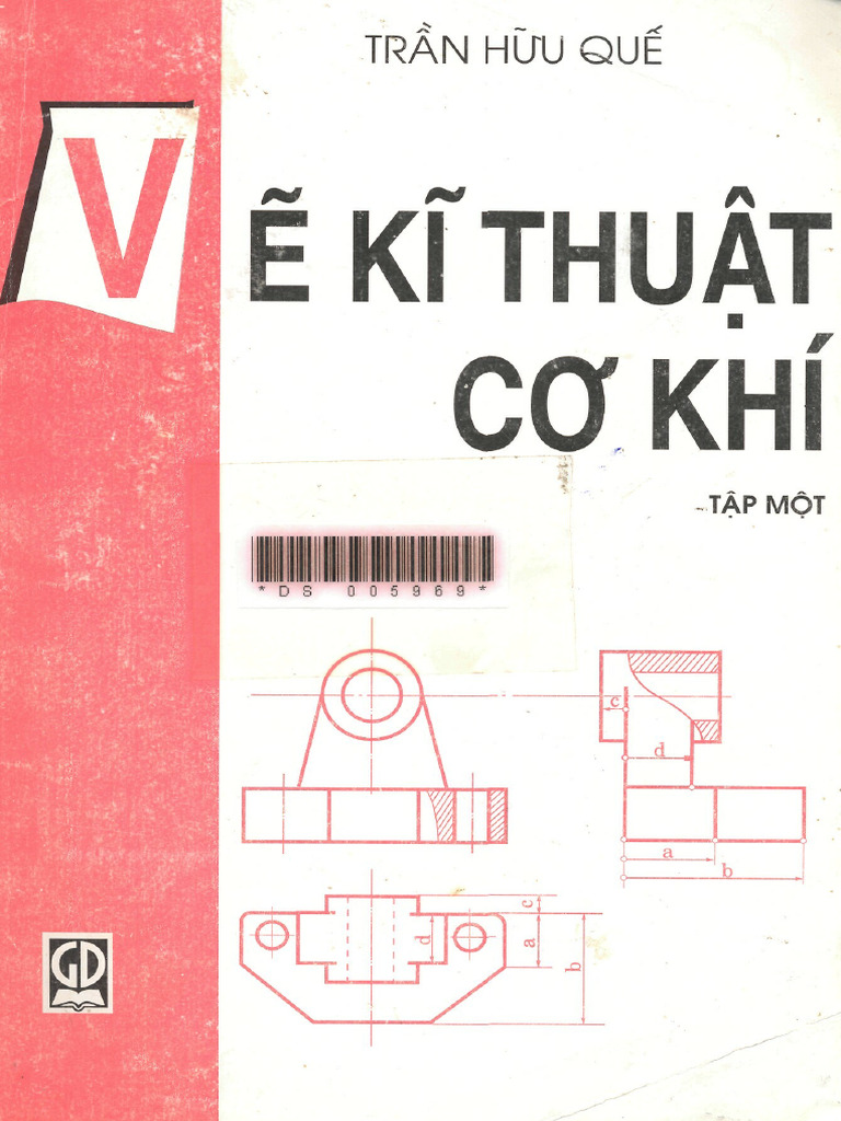 Ve - Ky.thuat - Co.khi - Tap 1 | PDF