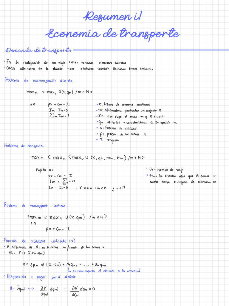 Resumen I1 4 | PDF | Economias | Ciencias económicas