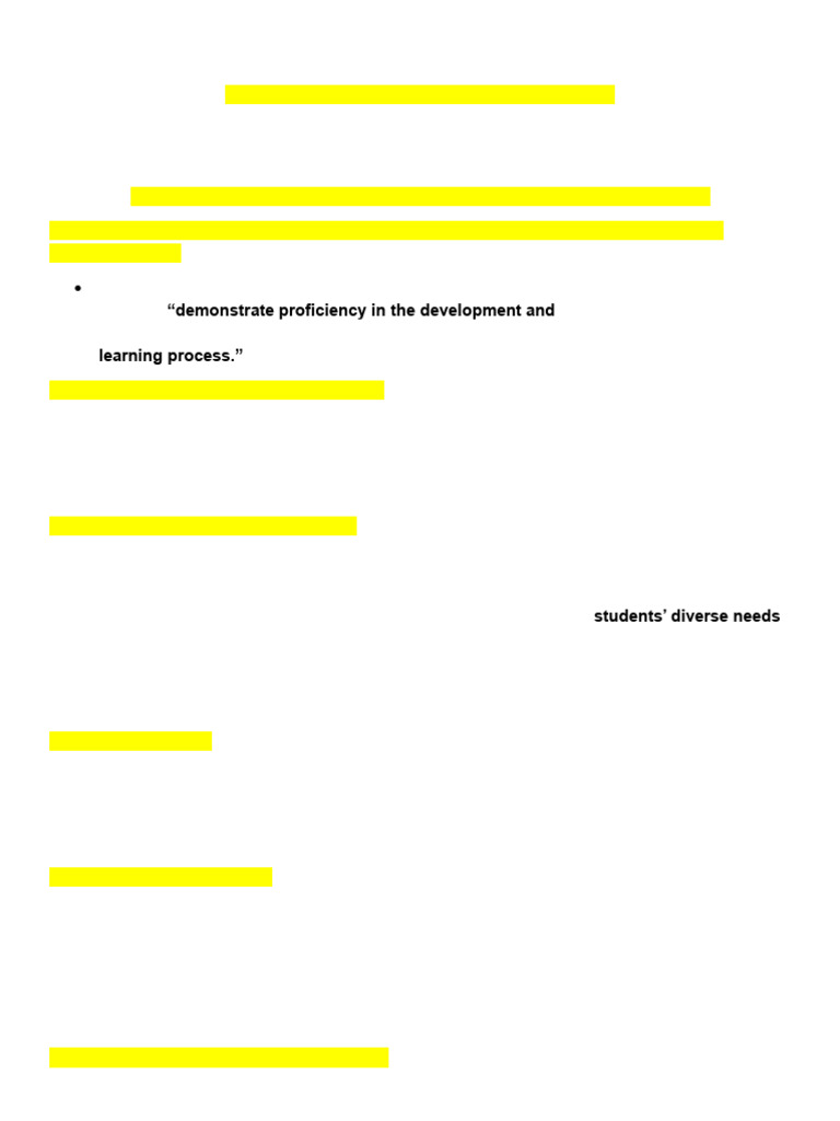 Technology For Teaching and Learning 1 (Edtech 1) | PDF | Educational Technology | Learning