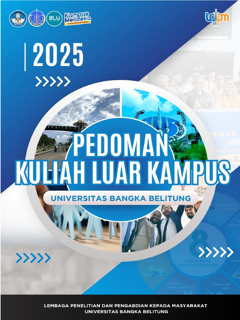 00 Pedoman Kuliah Luar Kampus UBB 2025 | PDF