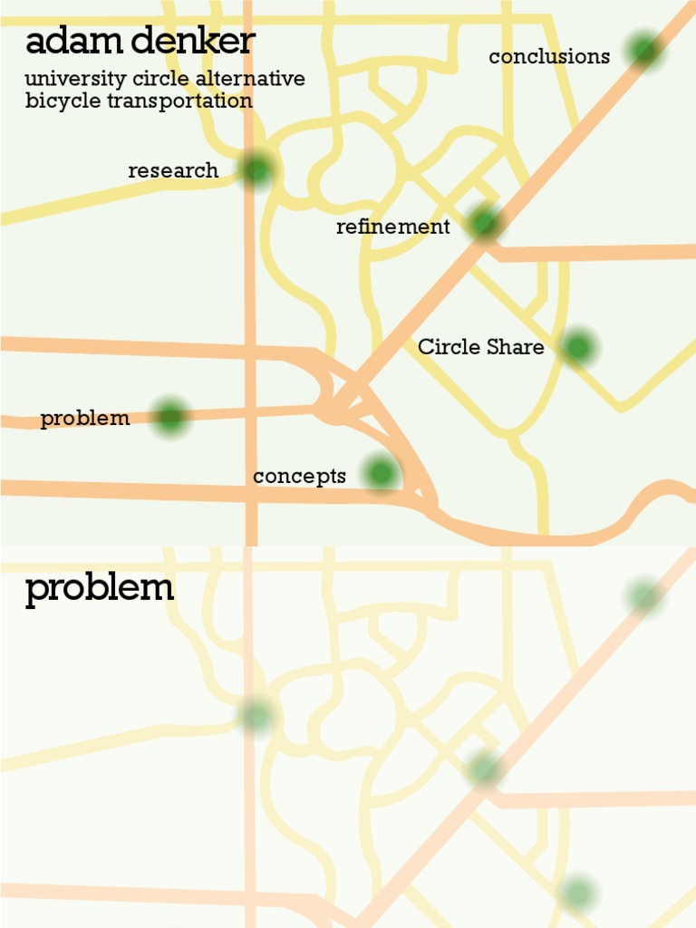 Adam Denker: University Circle Alternative Bicycle Transportation ...