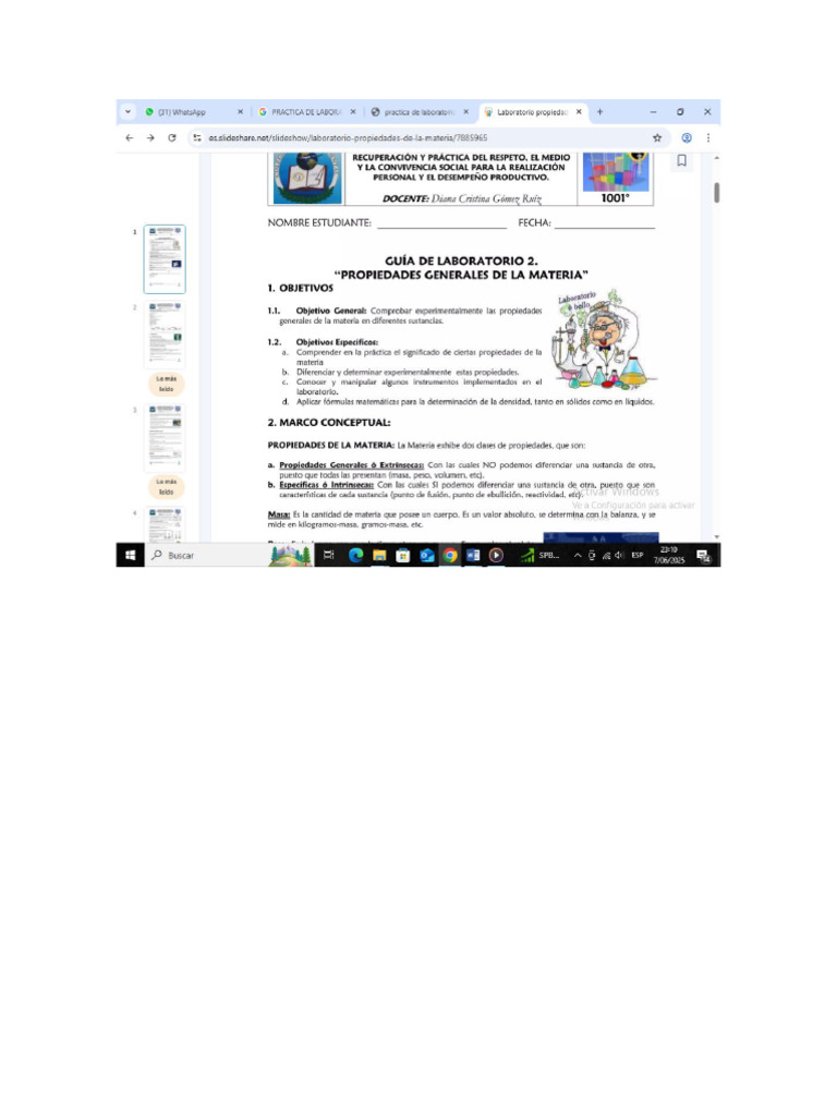 Pract Lab Propiedades | PDF