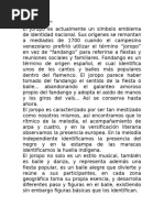El Manduco | PDF | Bailes | Venezuela
