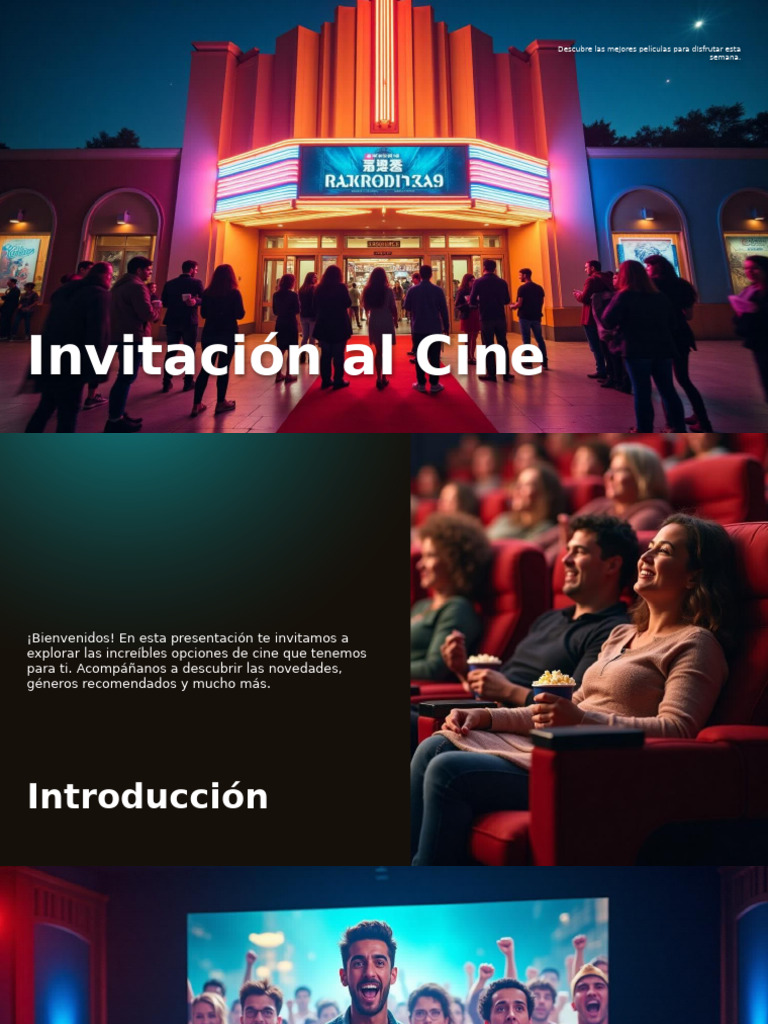 Invitación Al Cine | PDF