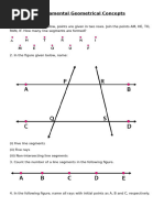 Maths Sample Paper For Dav Class 6.. Final Term 2024-25 Must Practice | PDF