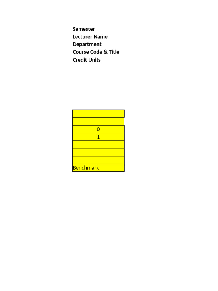 Semester 2 Attendance for Csc 201 | PDF | Isaac | Book Of Genesis