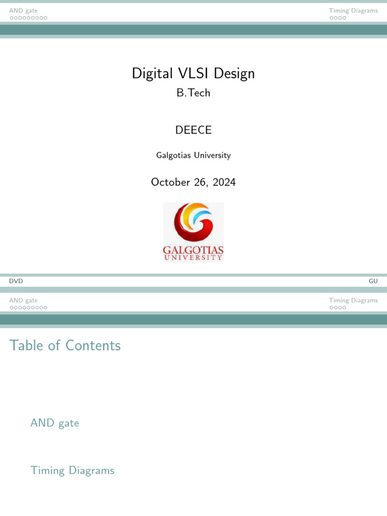 DVD Lec03 Spice Simulation | PDF | Logic Gate | Cmos