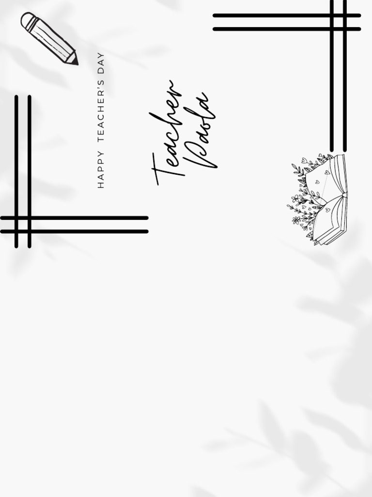 Teachers Day PDF | PDF