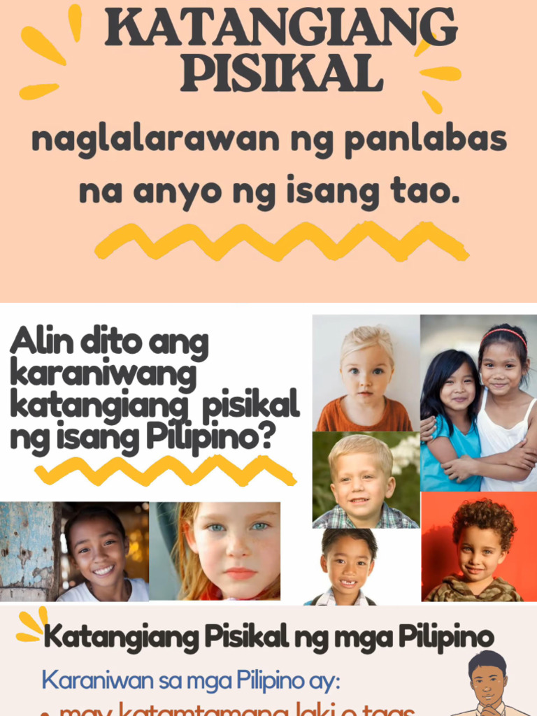 Katangiang Pisikal | PDF