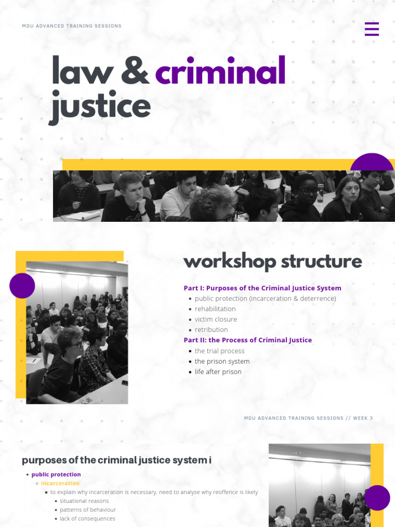 Law & Criminal Justice | PDF | Punishments | Crimes