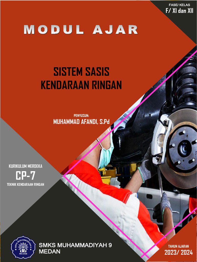 MODUL 7 Sistem Sasis | PDF