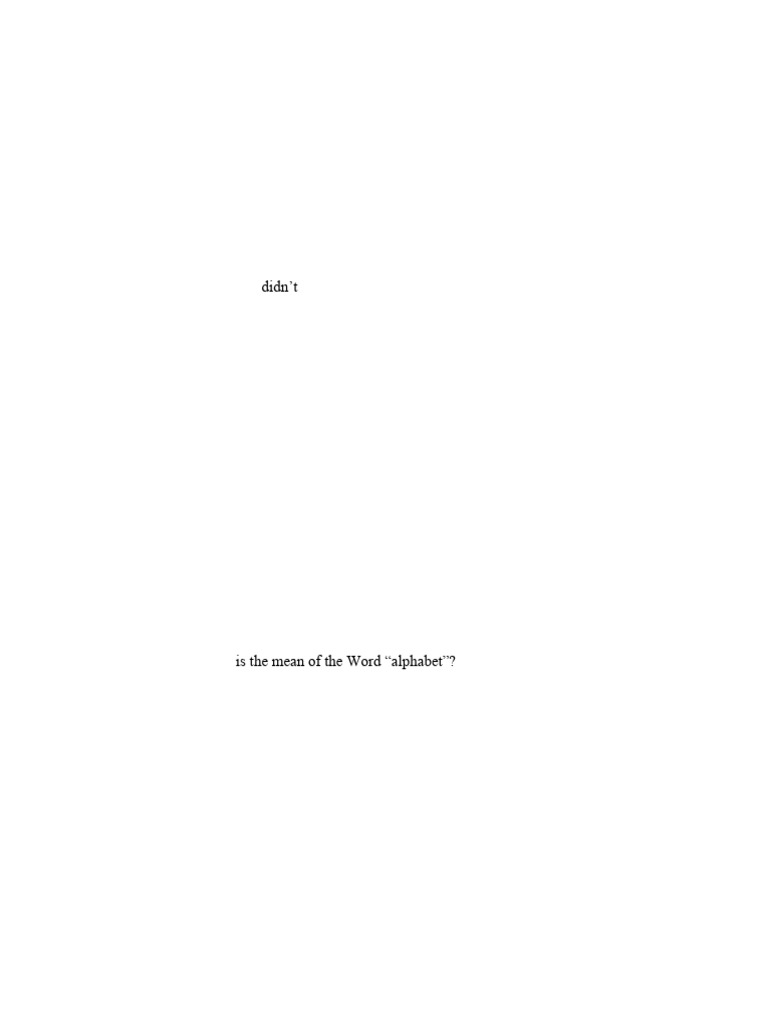 Be Polite and Instructions of Class | PDF