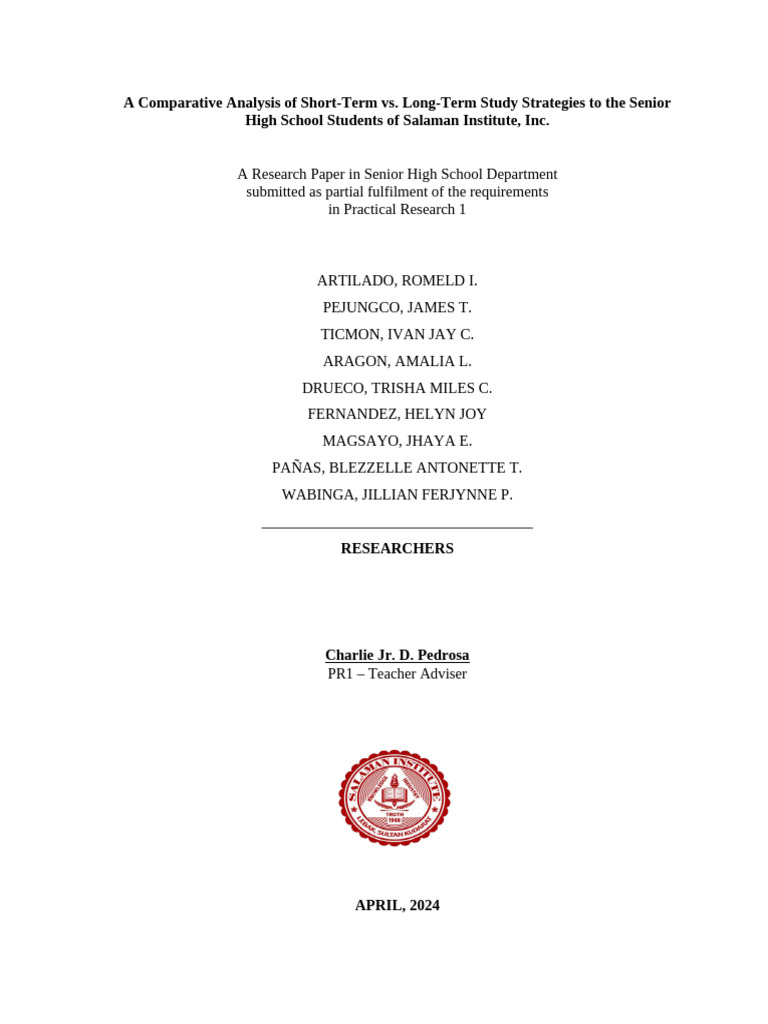 Experimental Research pr1 | PDF | Motivation | Motivational