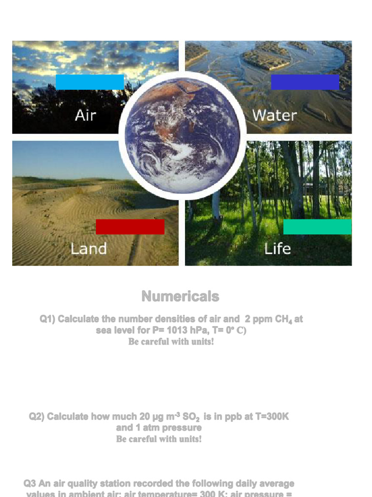 Earth & Early History | PDF | Aerosol | Humidity