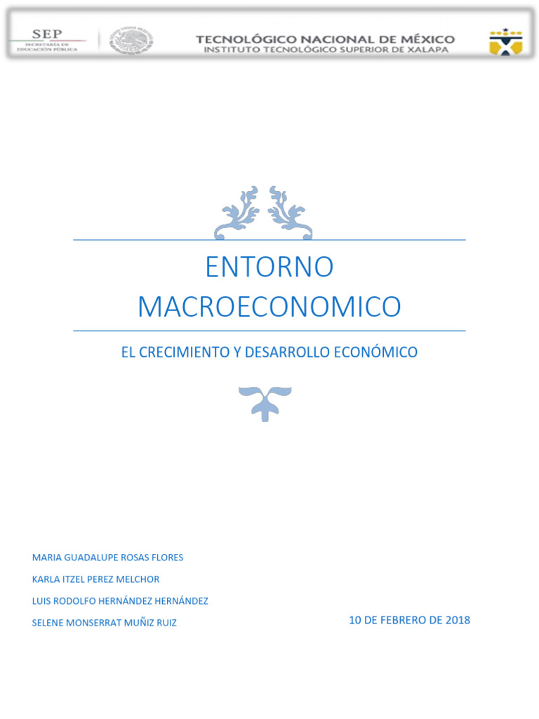 Crecimiento y Dearrollo Economico 1 | PDF | Sustentabilidad ...