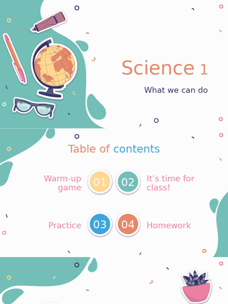 Science 1 | PDF