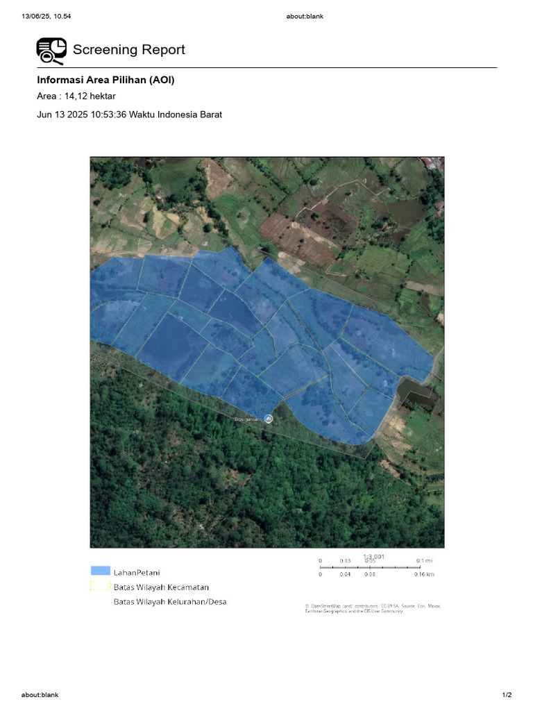 Mandiri Sakti Karang Dapo Bawah | PDF