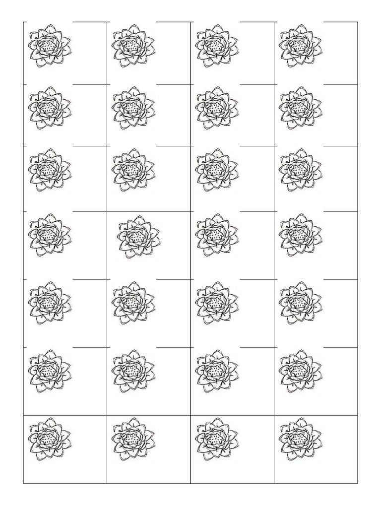 Flower Design | PDF