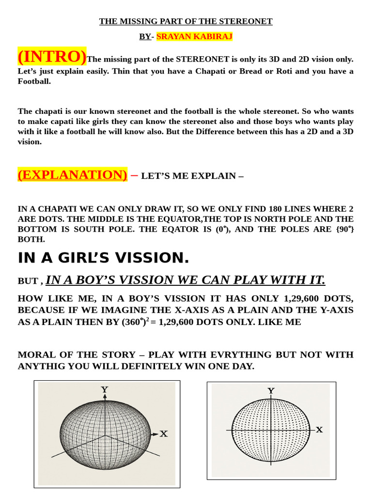 The Missing Part of The Stereonet | PDF