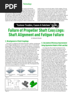 Marine Shafting Systems Guide | PDF | Bearing (Mechanical) | Propeller