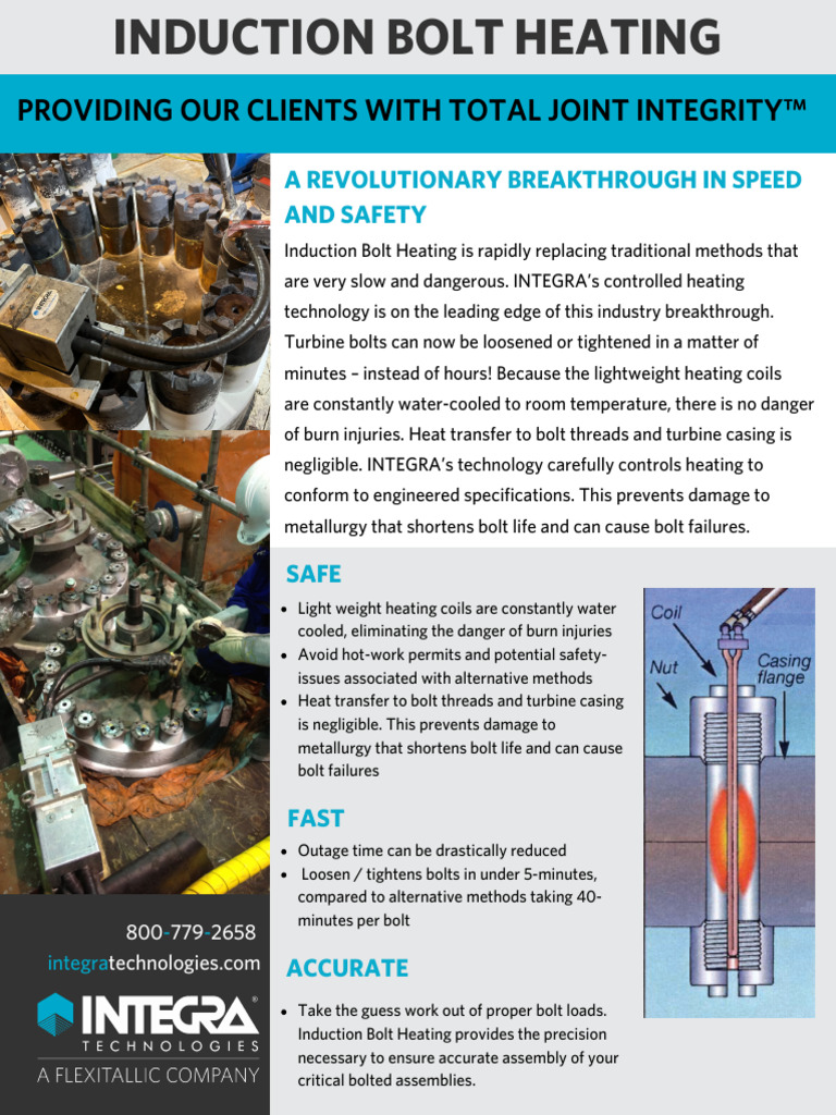 Induction Bolt Heating: Fast & Safe Solutions | PDF