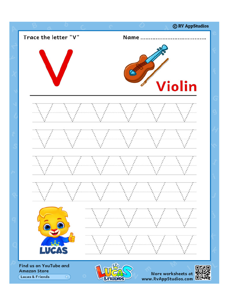 191 Uppercase Letter Uppercase Letter V | PDF