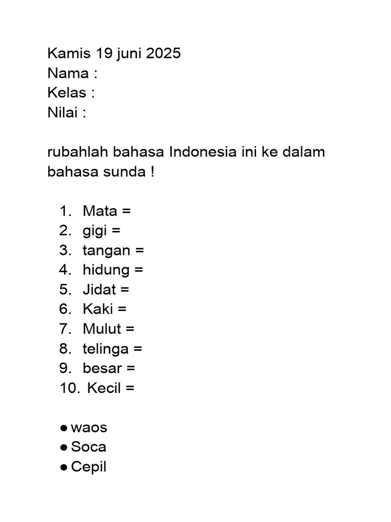 Kamis 19 Juni 2025 | PDF