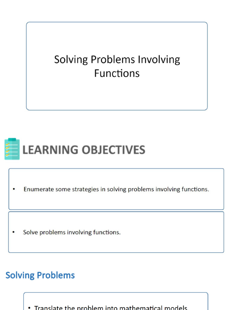 Gen Math - Lesson 4 | PDF
