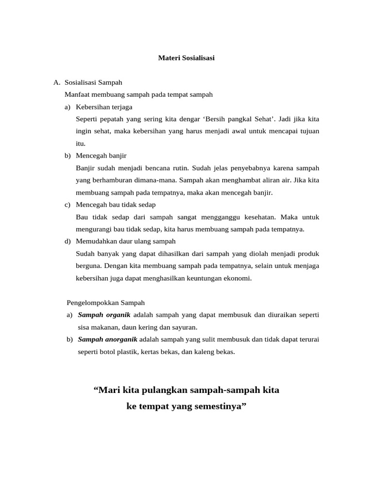 A B Materi SOGA | PDF