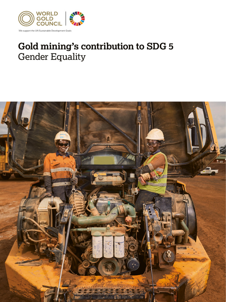 Gold Mining SDG 5 Gender Equality | PDF | Mining | Gender Equality