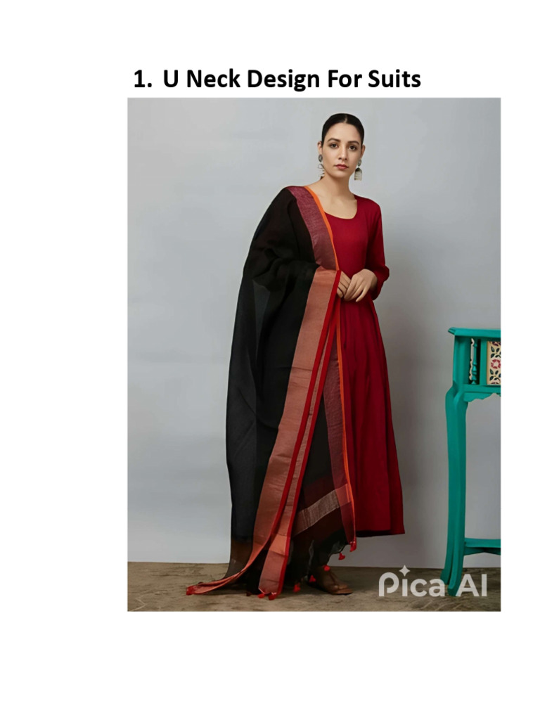 Diverse Neck Designs for Suits | PDF