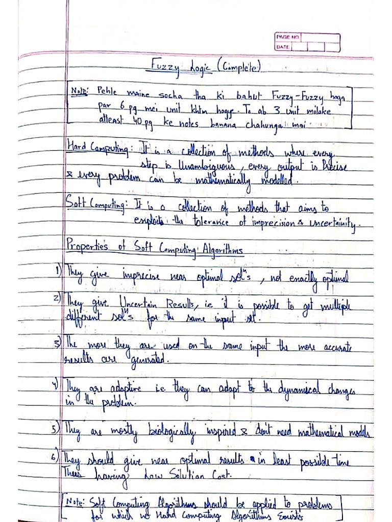 Soft Computing | PDF