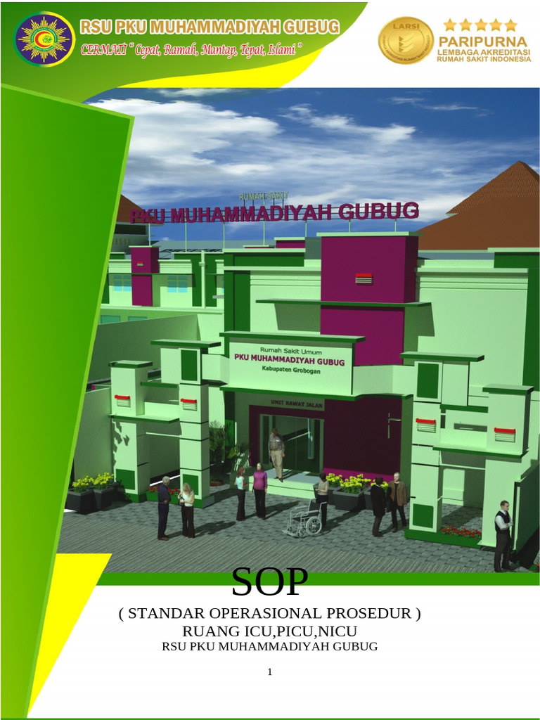 Sop Icu 2025 | PDF