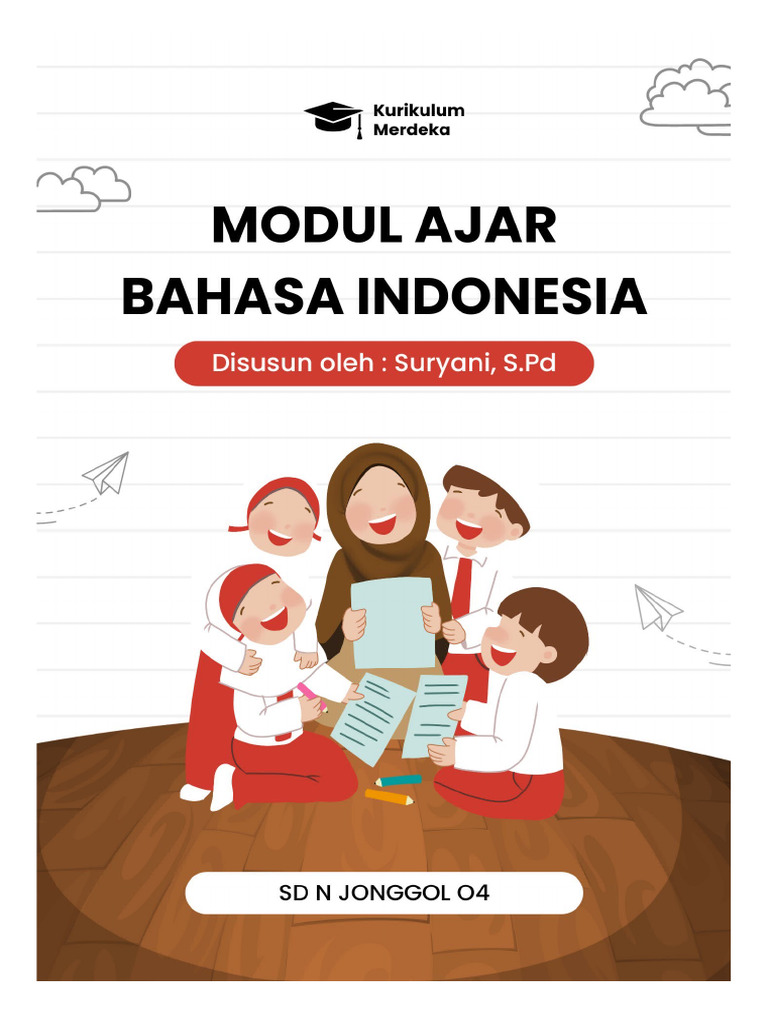 Cover Depan Modul Ajar Pai Kelas 5 | PDF
