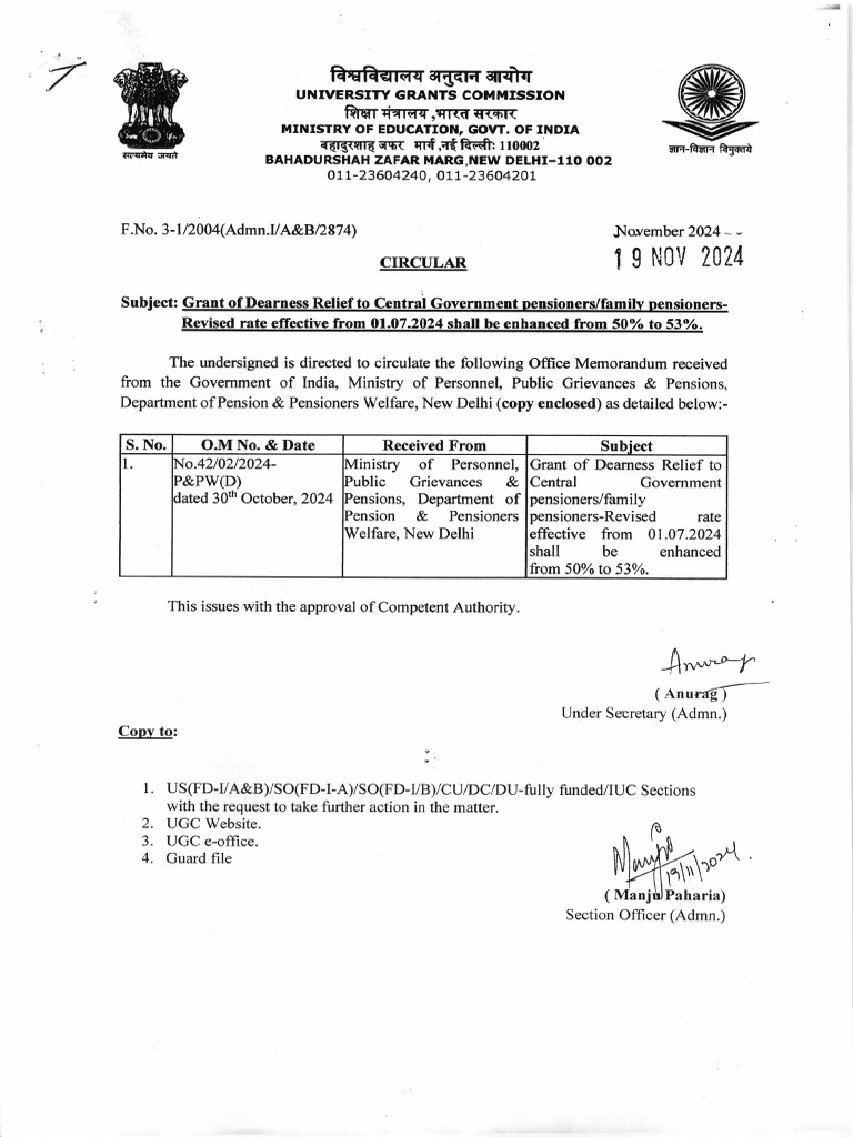 Dearness-Allowance | PDF