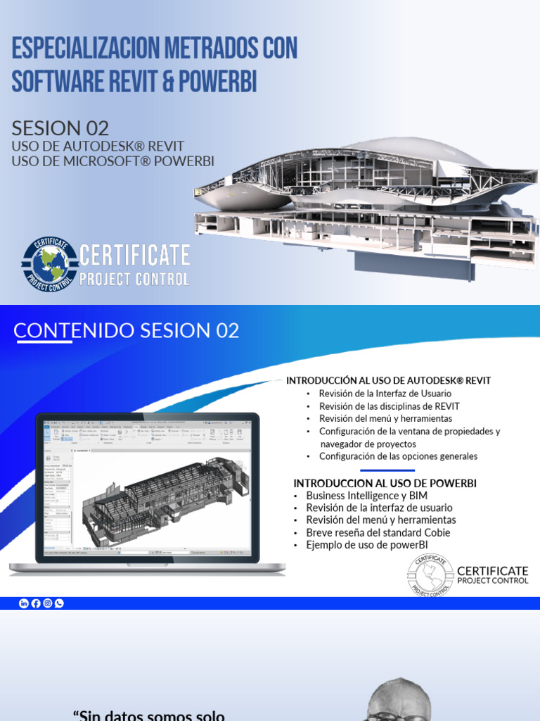 Metrados en Revit y Power BI | PDF | Autodesk Revit | Inteligencia de ...