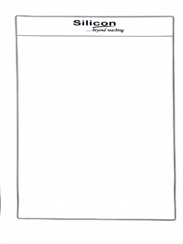 Silicon Paper | PDF