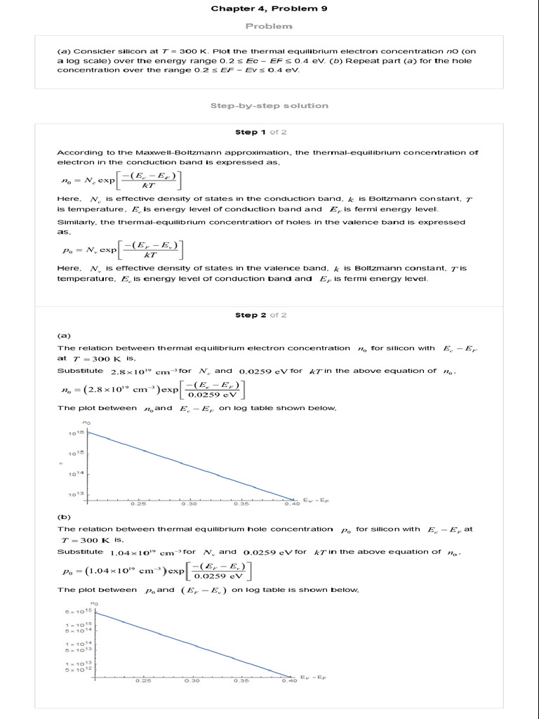 9780073529585, Chapter 4, Problem 9 | PDF