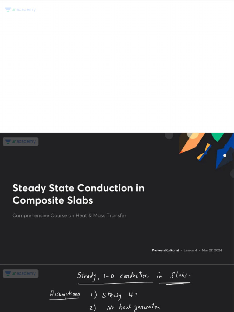 Steady State Conduction in Composi With Anno 1718612975682 | PDF