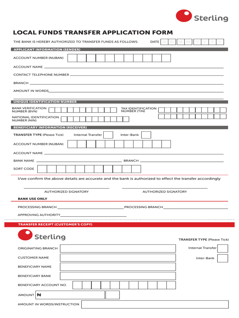 Local FT Form | PDF