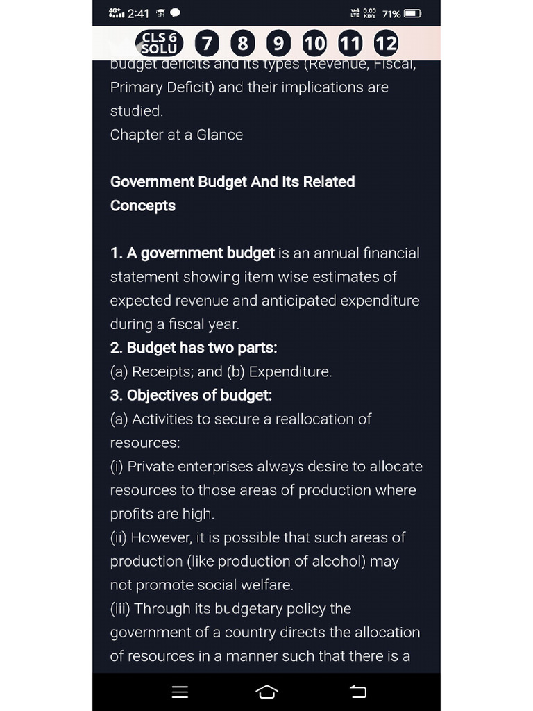 Cbse Notes of Macro Project | PDF