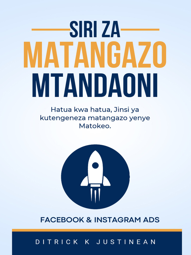 Siri Mpya Za Matangazo Mtandaoni | PDF