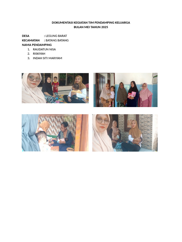 SPJ Bulan Mei 2025 | PDF